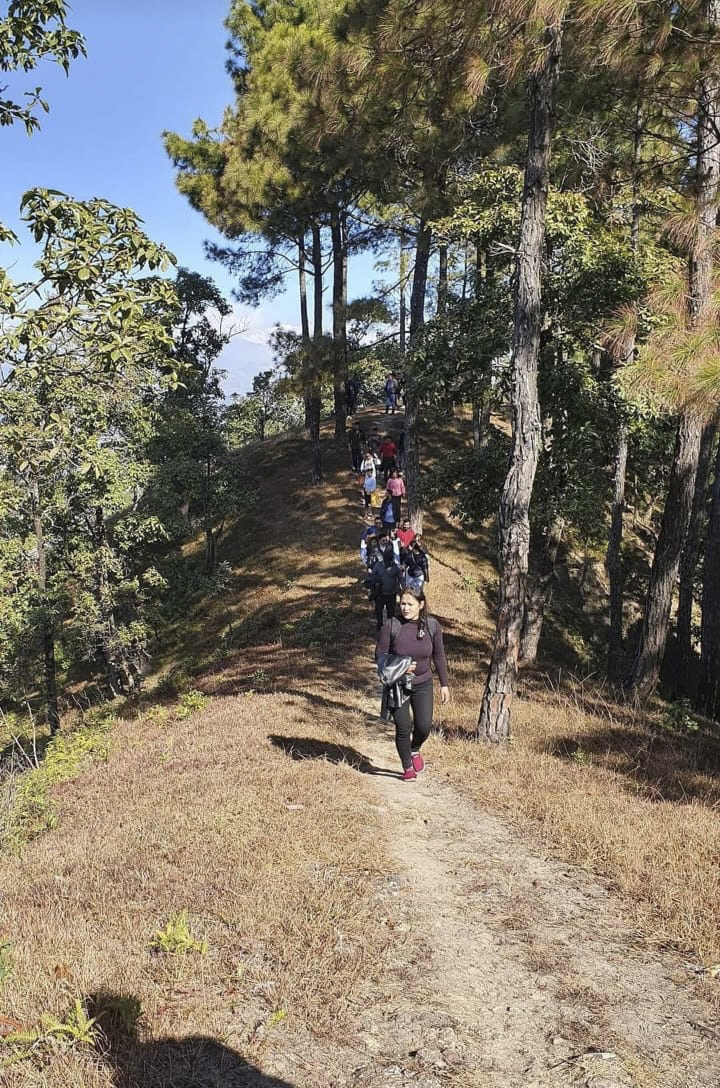 Hiking